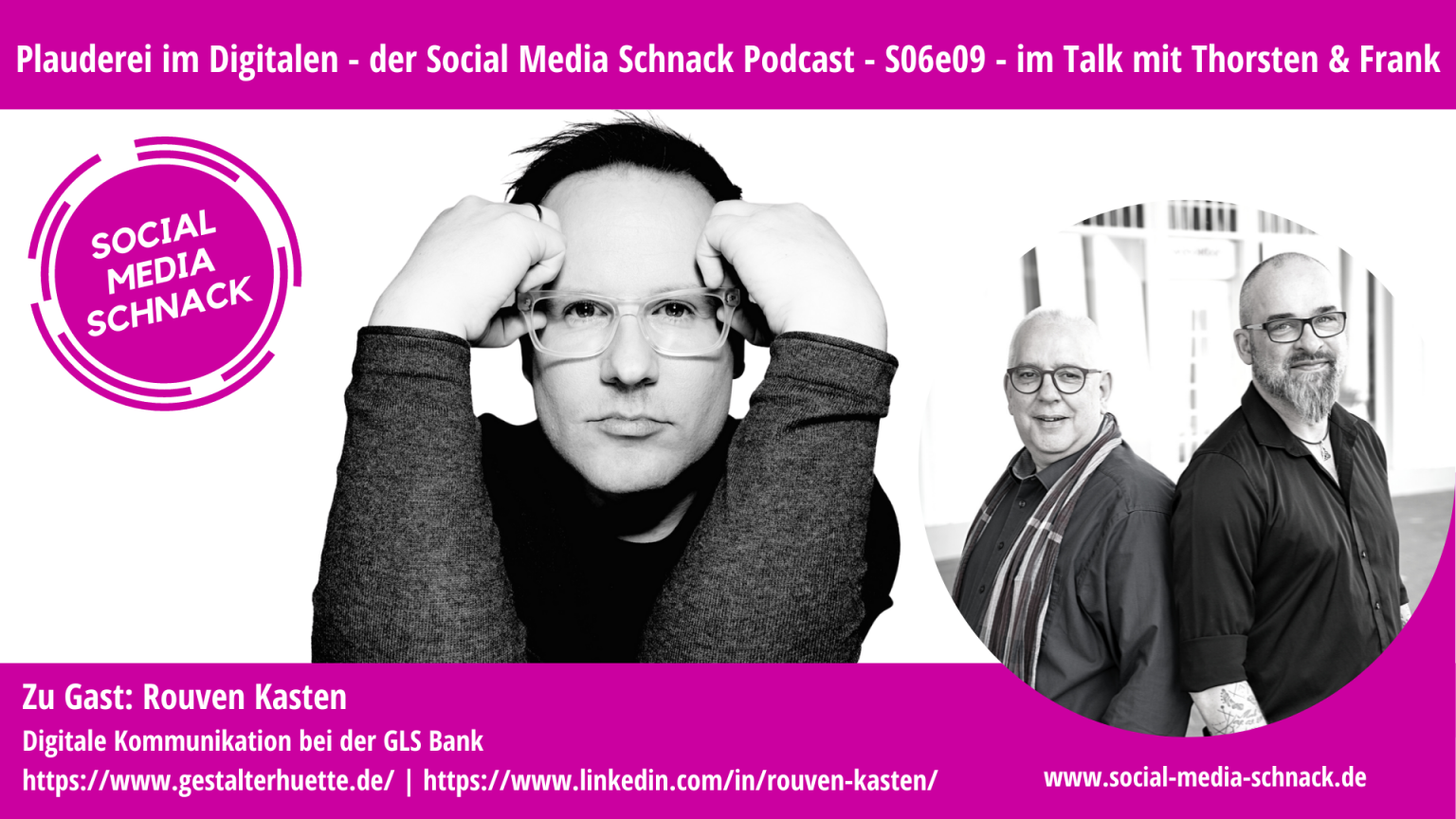 Aus Faszination quer eingestiegen und dabei geblieben - im Gespräch mit ...